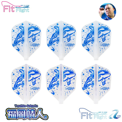 FitFlightCosmo日本原装飞镖叶