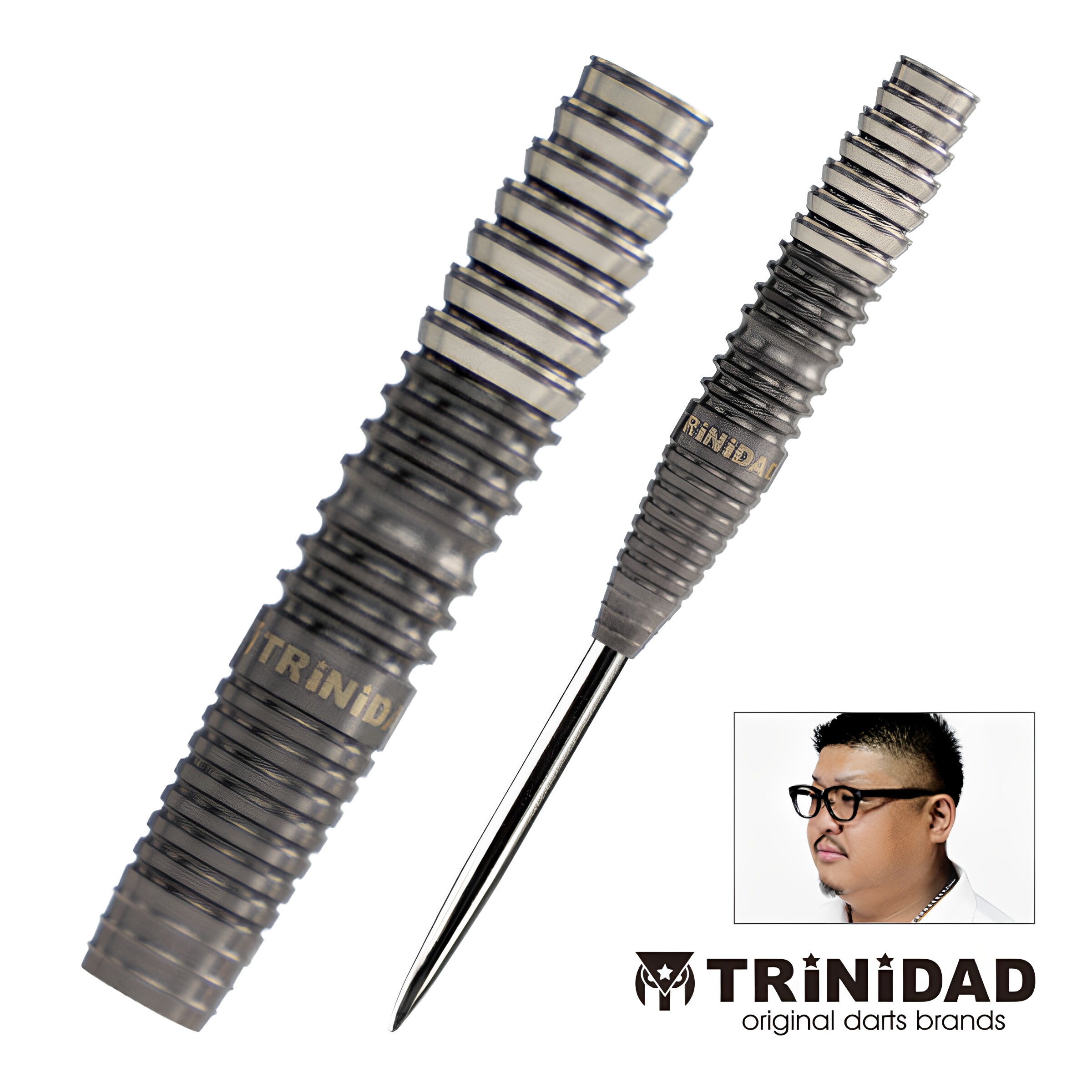 TRiNiDA千里达PRO GONZALEZ5 西哲平选手 三支软硬式钨钢飞镖套装
