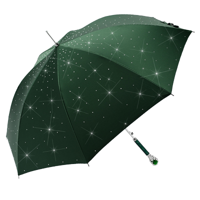 SUNMYHOME星空顶满钻宝石长柄伞