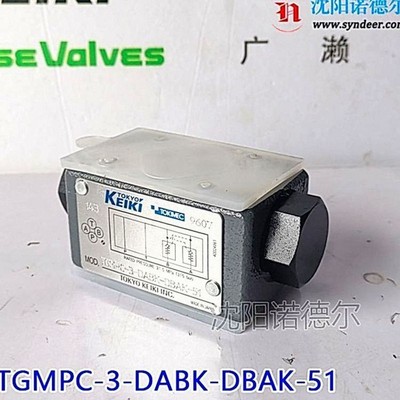 Tokyokeiki日本东京计器TGMPC-3-DABK-DBAK-51 TGMPC-3-ABM-BAM-5