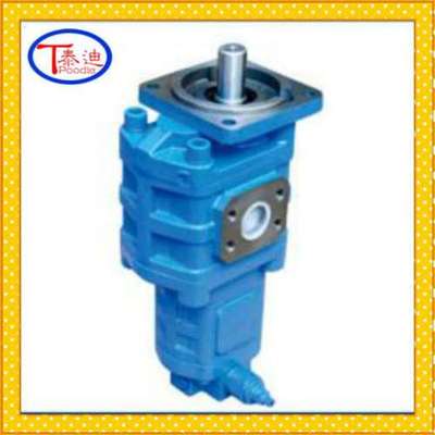 JHP2063/Gj1016双联齿轮泵 柳工装载机齿轮油泵 11C2187