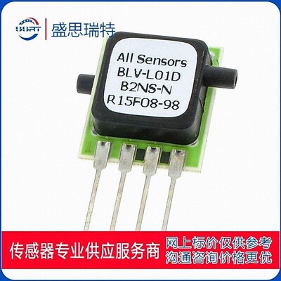 All Sensors模拟输出BLV系列低压供电压力传感器BLV-L01D-B2NS-N