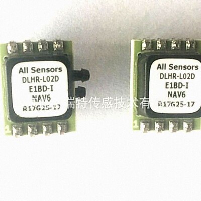 All sensors自动血凝仪1inH2O压力传感器DLHR-L01D-E1BD-I-NAV6