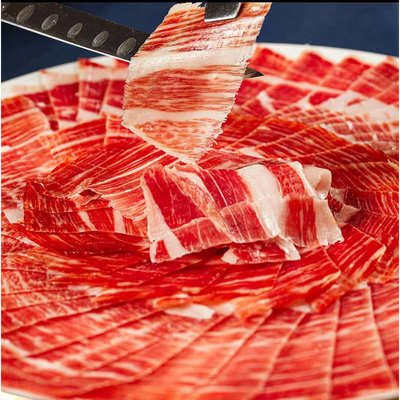 【SRC橡果黑标火腿】西班牙伊比利亚火腿橡果火腿5J同厂即食零食