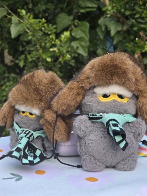 GD权志龙同款 MAMA 人造貂毛 zoa 护耳帽（Trapper Hat）