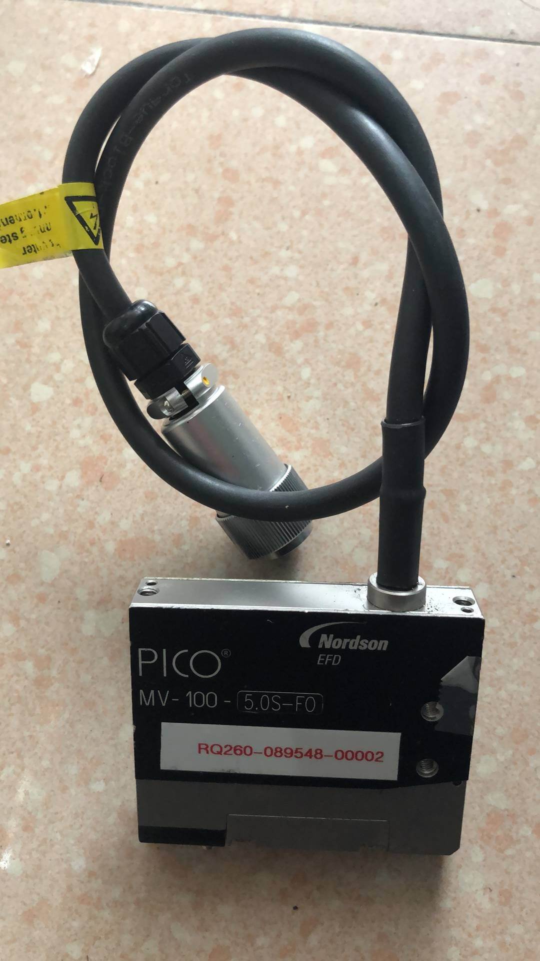 原装拆机 NORDSON诺信 PICO MV-100-5.0S-FO MV-100-5.0S-F0_虎窝淘