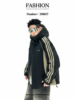 CHOCOOLATE国际米兰2025冬季新款男士休闲棉服时尚百搭运动棉服