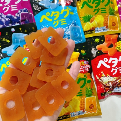 日本诺贝尔弹力网红软糖