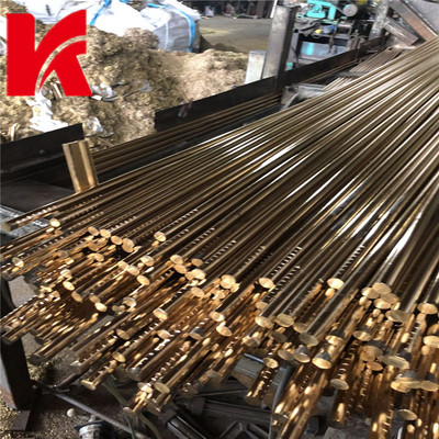 供应现货CW614N铅黄铜棒 CW617N六角棒 C3602精密数控机械铜棒