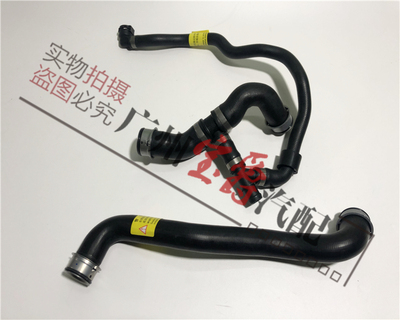 适用奔驰W204发动机W212水箱C180上水管C260下水管E200E260C200