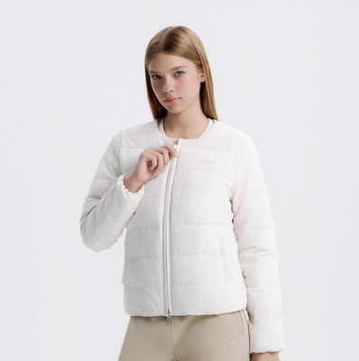 NATIONAL/国家地理 韩国代购直邮25冬女轻量鹅绒羽绒服N254WDW920