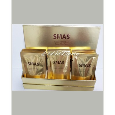 SMAS GOLD StemCell 水光冰膜1盒20mlx20包微針水光Laser彩光包郵