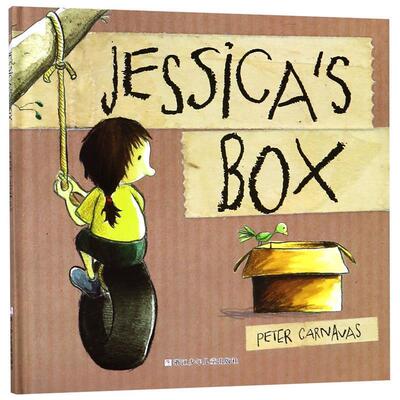 【48小时内发货】  【引进版·精装绘本】Jessica's Box 彼得·卡纳沃斯 浙江少年儿童出版社有限公司 9787559707390