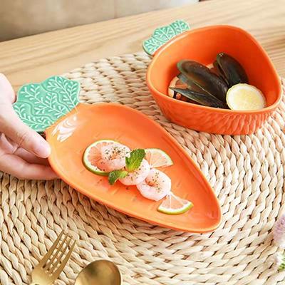 陶瓷儿童不规则可爱六寸精致漂亮