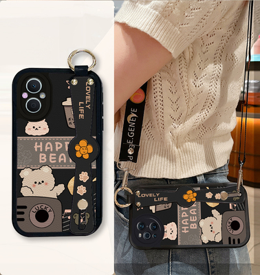 卡通小羊皮适用opporeno8pro手机壳rino7se新款opoprneo6opp0ren0女opr17opppreon9rone5套opoor15pooprk10