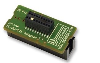 J-Link TI-CTI-20 Adapter全新原装，优势热卖 旺旺询价为准