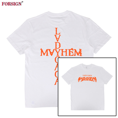 雷迪嘎嘎Lady Gaga MAYHEM狂乱专辑美国流行女王短袖T恤男女