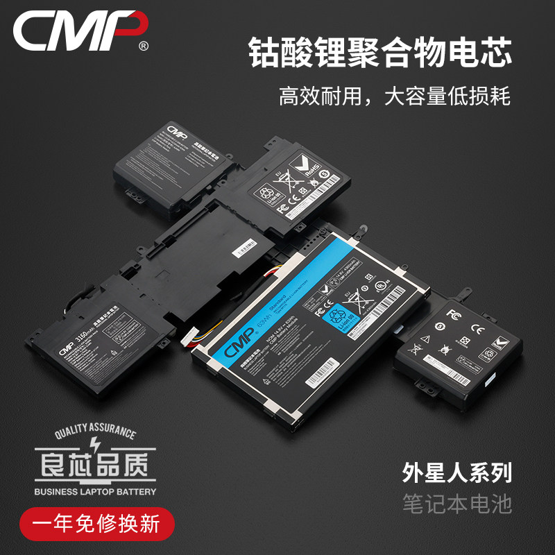 CMP适用于戴尔外星人13 R2 Alienware15 R3 17 R2 R3 R4 R5 M11X 3V806 P56G P69F ...