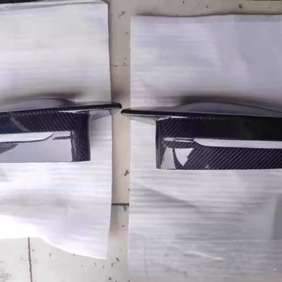 适用于宝马M3M4新款G80G82全新前杠风口 牛角碳纤维倒车镜壳
