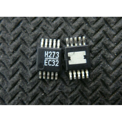 HMC273MS10G HMC273MS10GE 1分贝LSB 5位数字衰减器MSOP8直拍