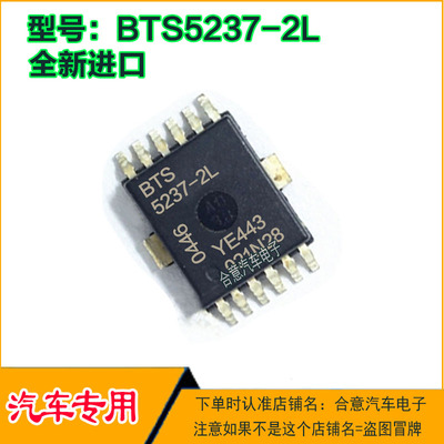 BTS5237-2L 汽车电脑板易损IC芯片全新进口质量保证现货可直拍
