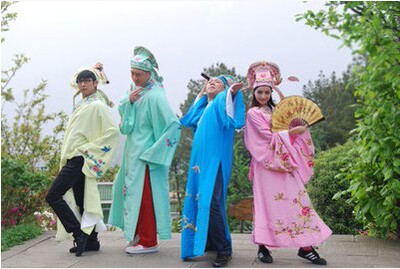 江南四大才子古装服装小品演出唐伯虎秀才小生服年会婚礼表演戏服