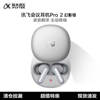 科大讯飞Pro2翻译降噪蓝牙耳机