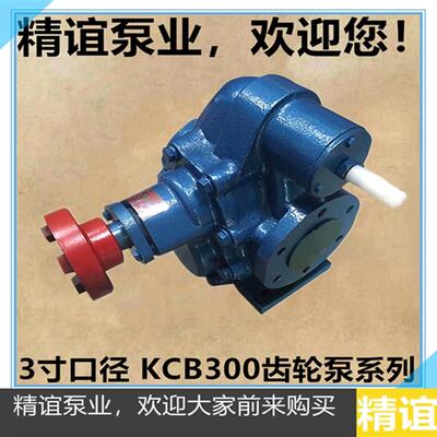 新款高温电动铜齿轮KCB300/483防爆泵头自吸泵甲醇泵柴油泵汽油泵
