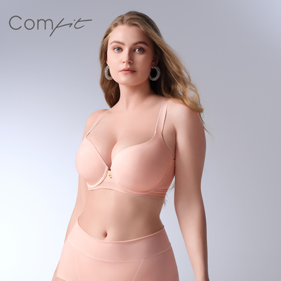 【商场同款】Comfit光面无痕大码文胸防凸点上托凉感内衣CB00211