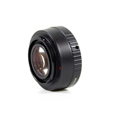 M42-EOSM减焦增光转接环M42镜头转佳能EOSM/M2/M5/M10/M50相机