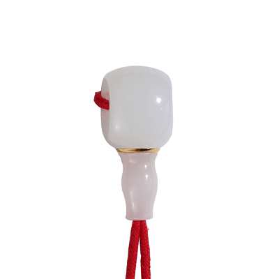 易行堂和田玉泰山玉三通配饰