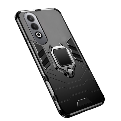 适用oppoK12磁吸指环手机壳