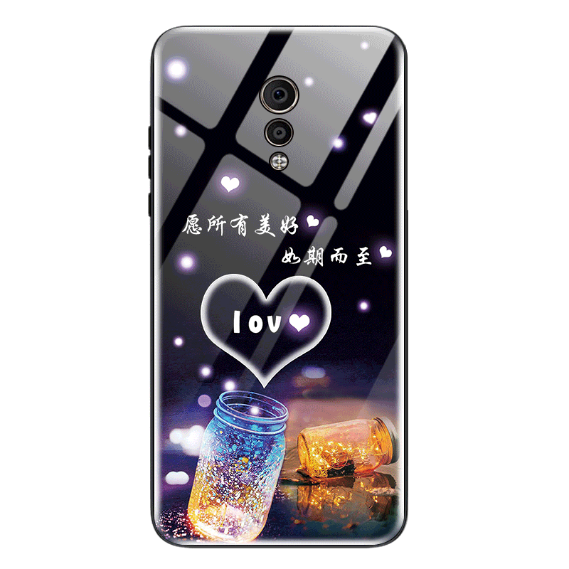 玻璃手机壳可爱适用vivoxplay6