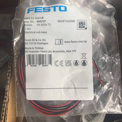 费斯托 FESTO 电气连接板 VAVE-L1-1L2-LR  566727