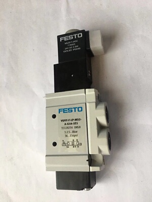 费斯托 FESTO  电磁阀   VUVY-F-L-B52-H-G14-1C1 545415
