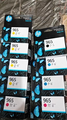 惠普965原装墨盒，机型对好墨盒型号965墨盒