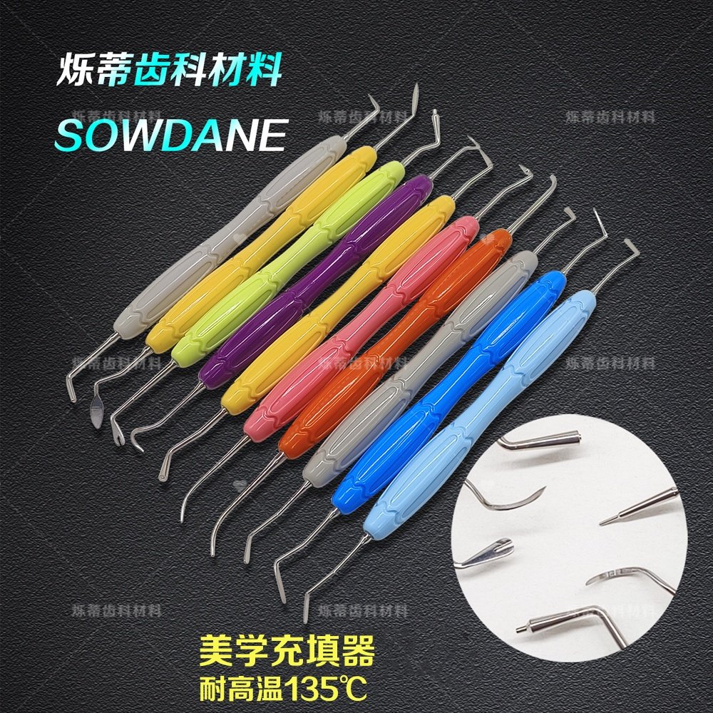 牙科充填器美学充填器美学修复填充器釉质凿修整器齿科口腔护理