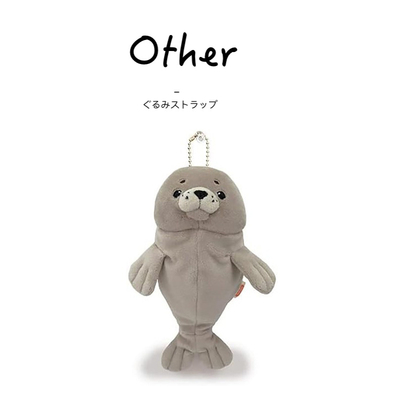 shinadaglobal日本正版海豹挂件