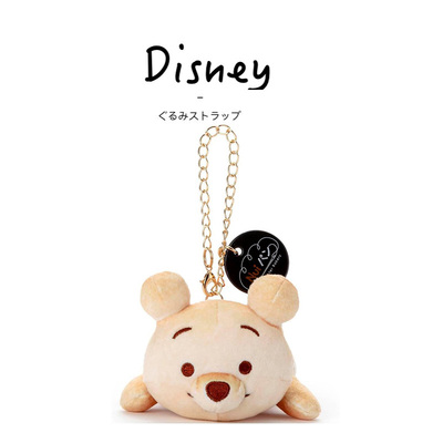 迪士尼日本正版维尼熊挂件