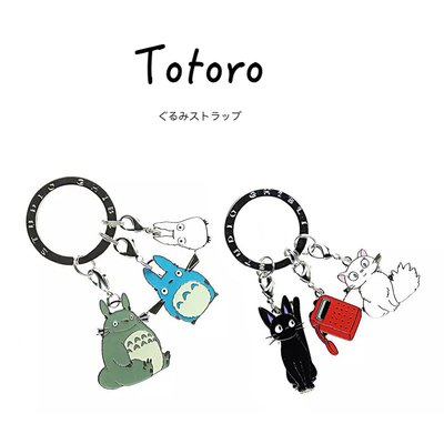 totoro日本正版吉卜力挂件