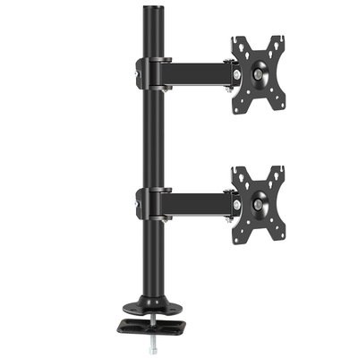 Triple Strategy 10-24-27-32 inch dual screen monitor height