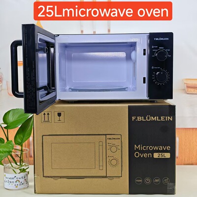 25L Microwave Oven Multi functional Microwave Oven Rotary Me