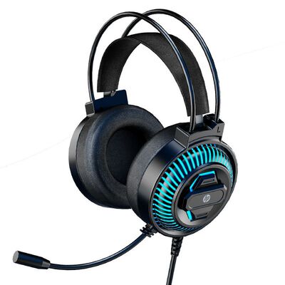 Computer headphones, earphones, wired USB 7.1 headphones