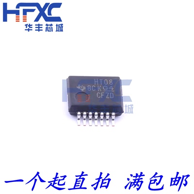 SN74HCT08DBR TSSOP-14 丝印HT08 四路2输入正与门 贴片逻辑芯片