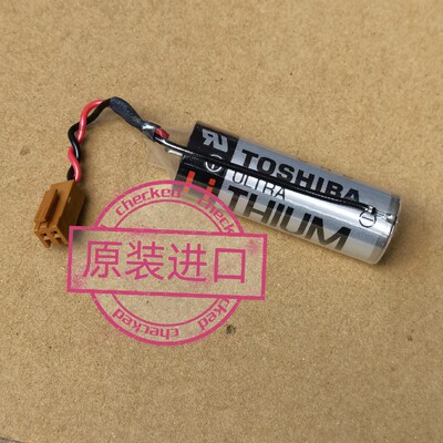 AB-3 AB-5 艾卫艾 IAI 机械手控制器电池 ER6V/3.6V东芝原装电池