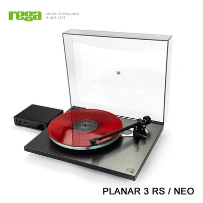 新款英国Rega君子Planar 3RS P3RS LP黑胶唱机电子调速留声机