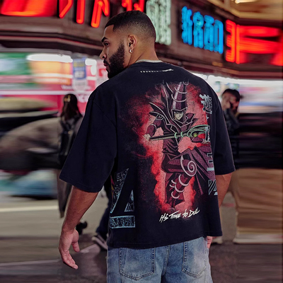 YoungLa游戏王联名运动短袖T恤男