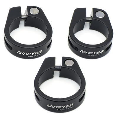 GINEYEA自行车非快拆镂空坐管束