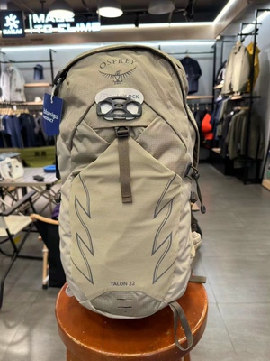 代购OSPREY Talon 22小鹰魔爪多功能旅行登山双肩包防水户外徒步