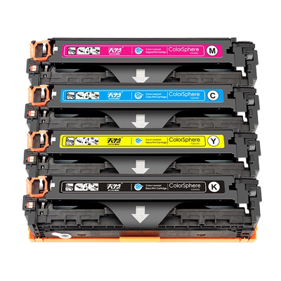 适用惠普CF210A易加粉硒鼓HP200 M251N M276nw cp1215 ce320a cm1312 cb540a 131A佳能7100cn CRG331 MF8050